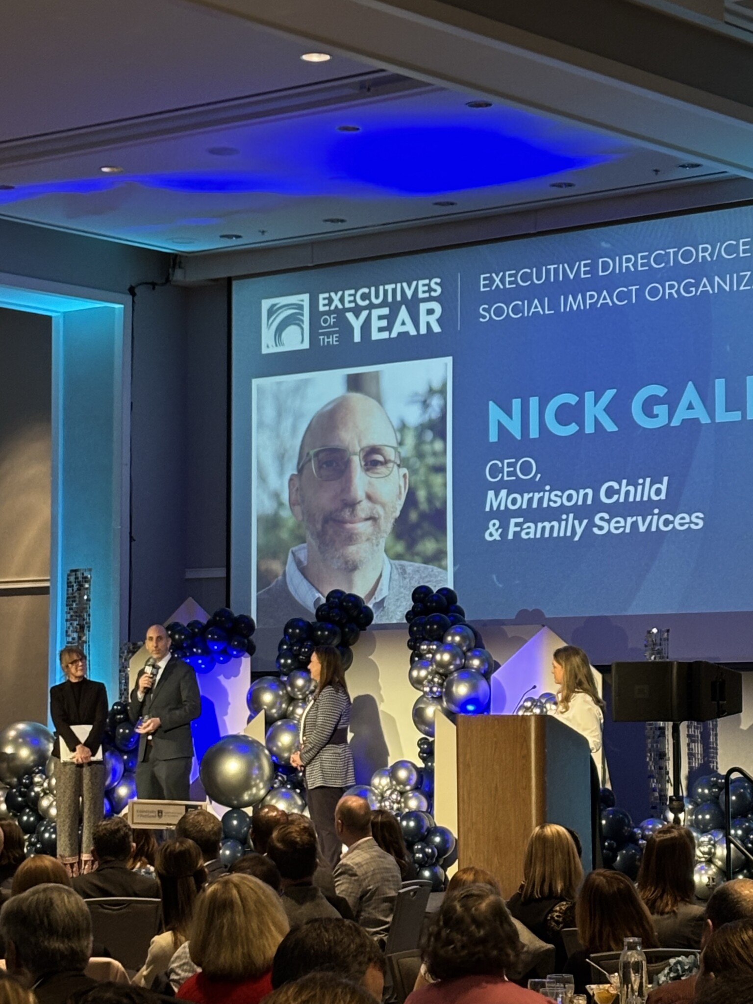 Morrison CEO Nick Gallo Receives Portland Business Journal Executive of ...